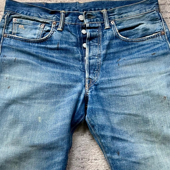 Ralph Lauren Double RL | Jeans | Ralph Lauren Rrl Double Rl Salvaged ...